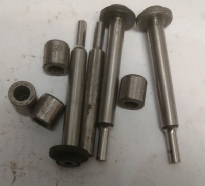 .194 round punch .200 die for Unipunch BX-3/4 punch frame. | eBay