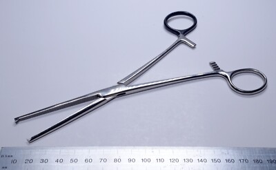 Codman #32-4130 Rochester-Ochsner Forceps 8" Stainless Steel Surgical | eBay