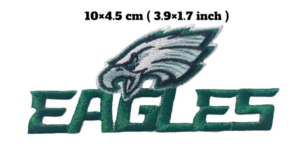 Eagles NFL Patches Iron on and sewing on | eBay