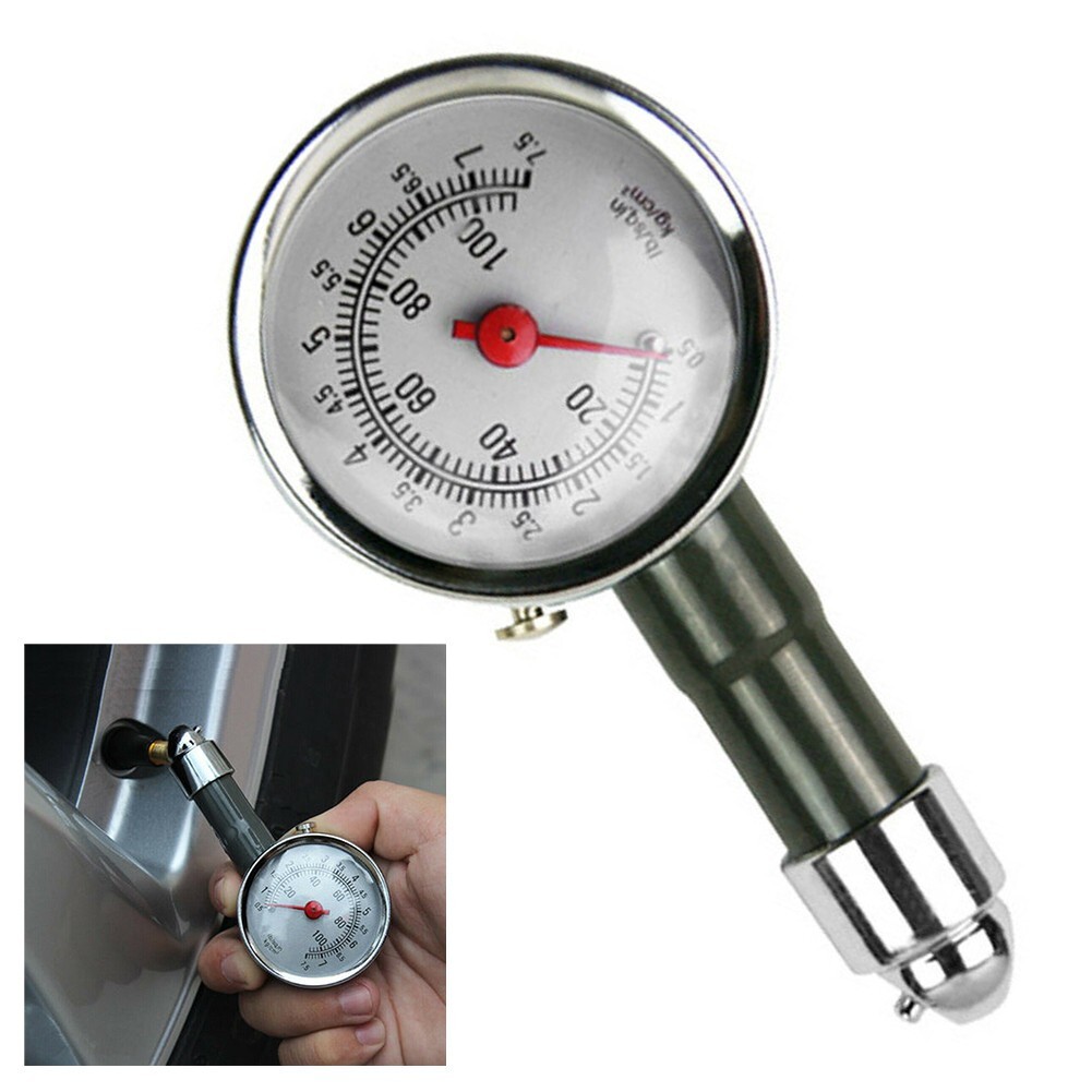 PRESSURE MANOMETER Tire Pressure Tester Useful Brand New Accessories | eBay
