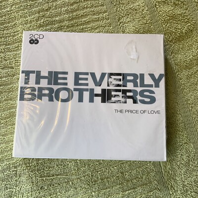 The Everly brothers the price of love cd new and sealed box set | eBay