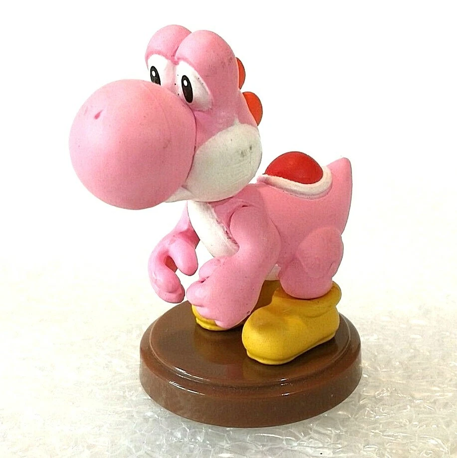 Mario Pink Dinosaur