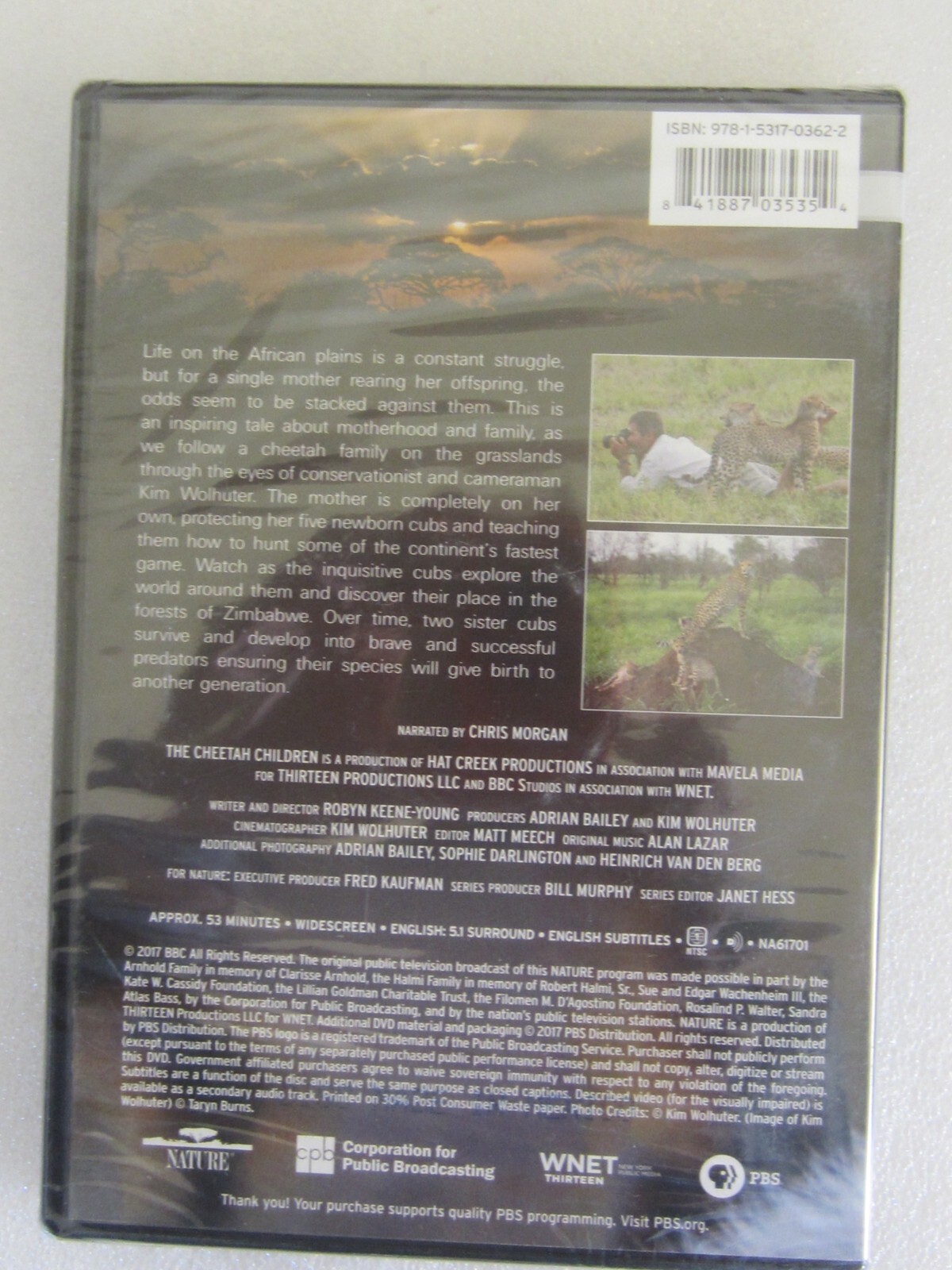 Nature: The Cheetah Children (DVD) for sale online | eBay