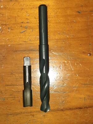 HSS pipe Hand Tap BSP. P+tapping drill select 1/8"x 28 1/4 3/8 x 19 1/2 ...