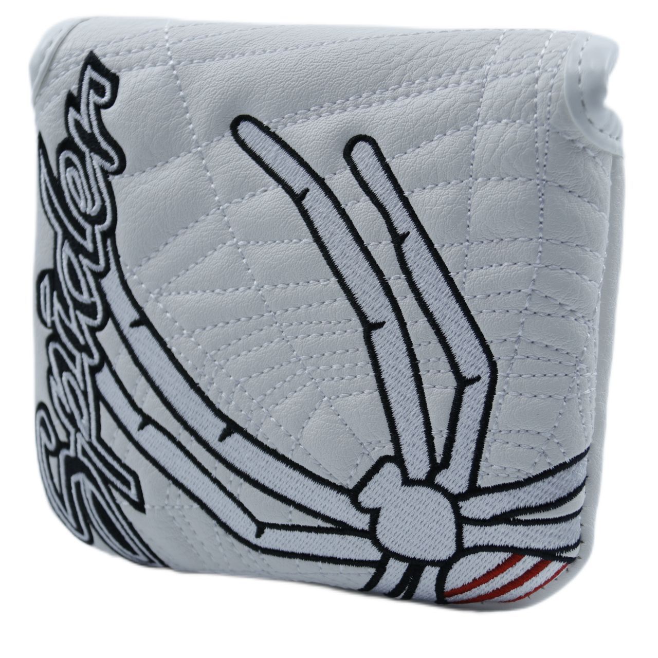 White Spider Golf Square Mallet Putter Headcover Magnet Cover for ...