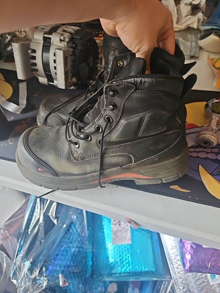 Red Wing King Toe ADC 2407 Men's Work Boot Size 10 Waterproof Electric ...