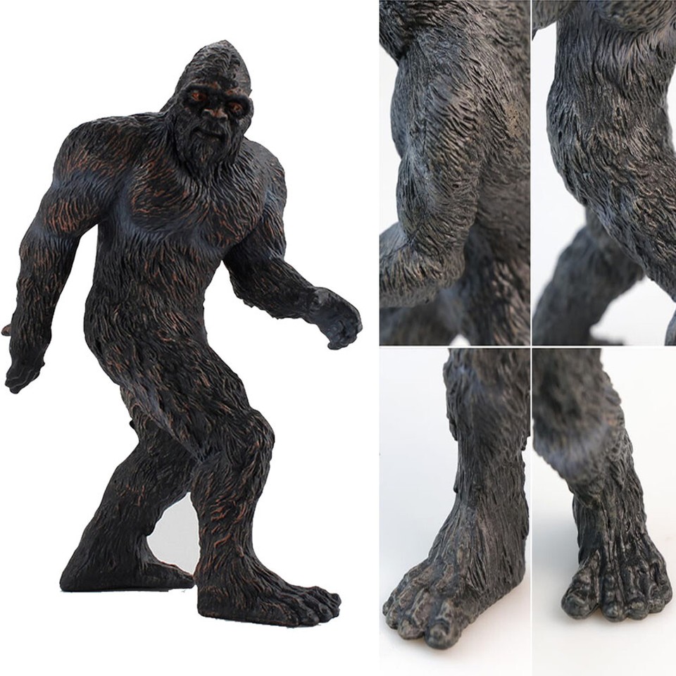 For Bigfoot Action Figure Collectible Statue Decor Figurine Weird Gift ...