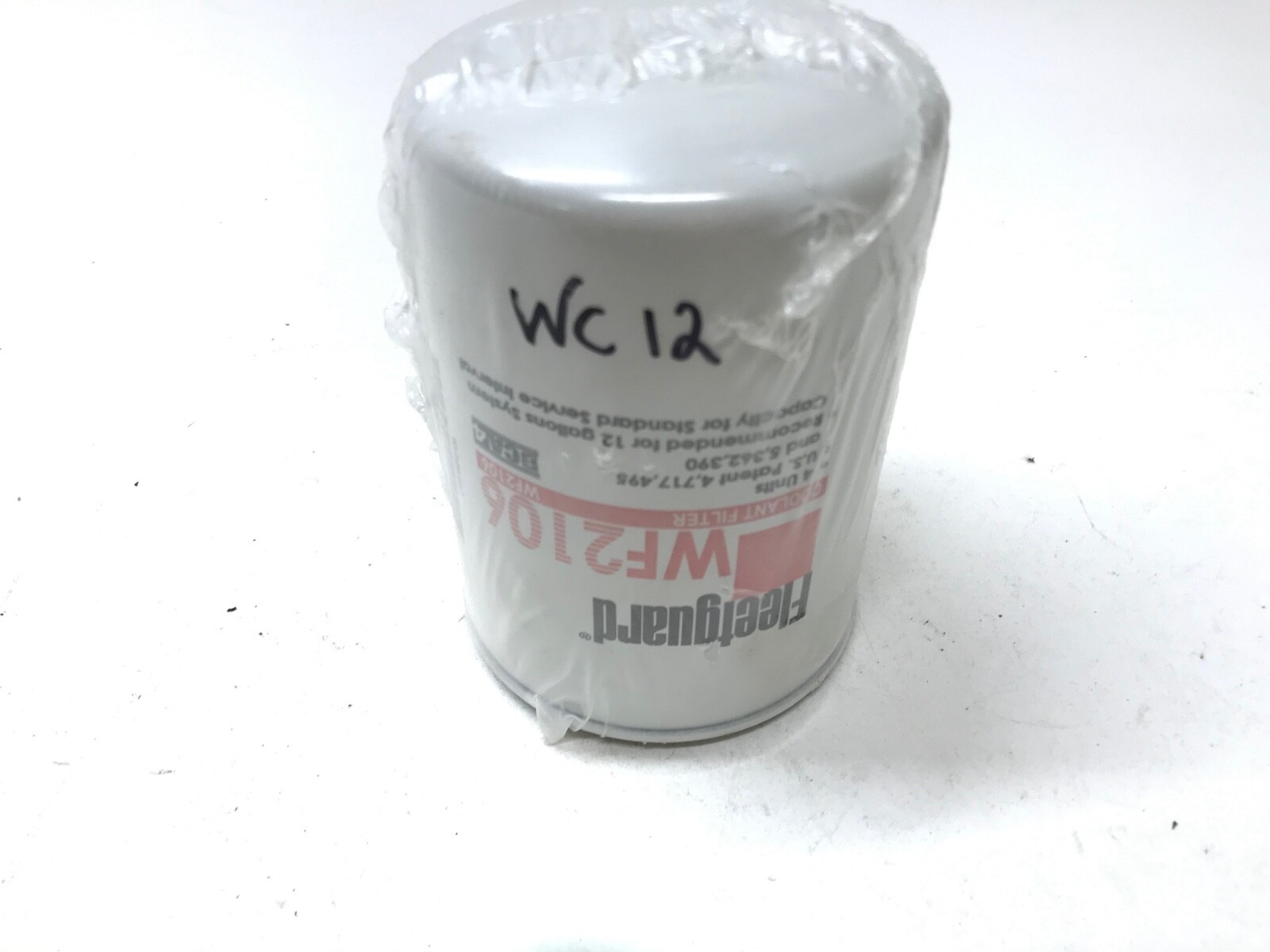 FLEETGUARD WF2106 - Cross reference oil filters