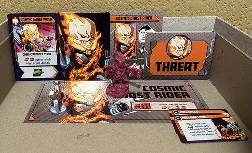 Marvel United - 2 Villains - Cosmic Ghost Rider & Maestro (Multiverse ...