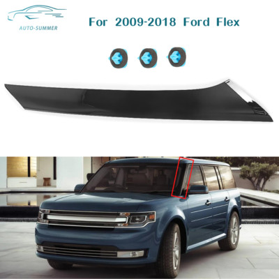 For Ford Flex 2009 2010 2012 2013 Left Front Windshield A-Pillar ...