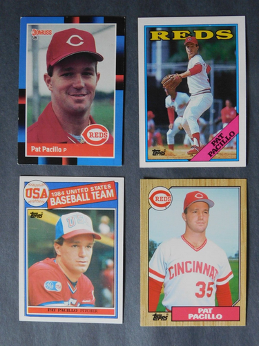 Pat Pacillo 4 Card Lot | eBay
