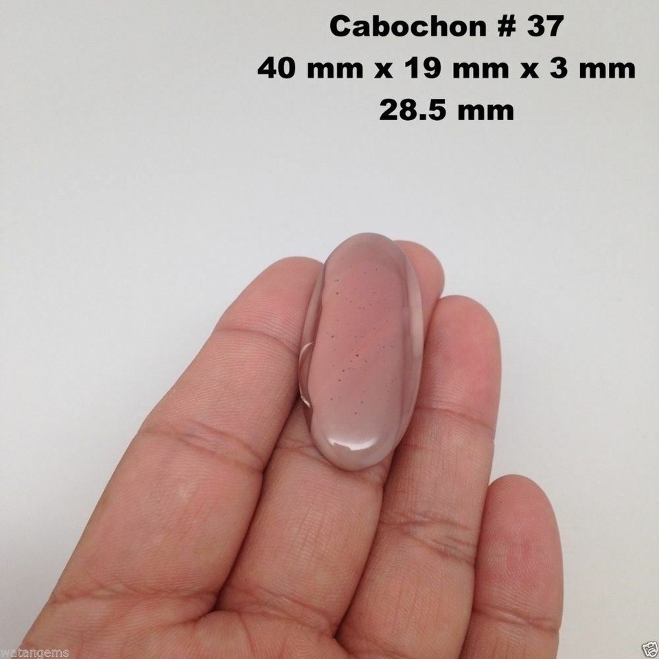 Various Oval, Tear Drop, Square cabochon CAB flatback semi-precious ...
