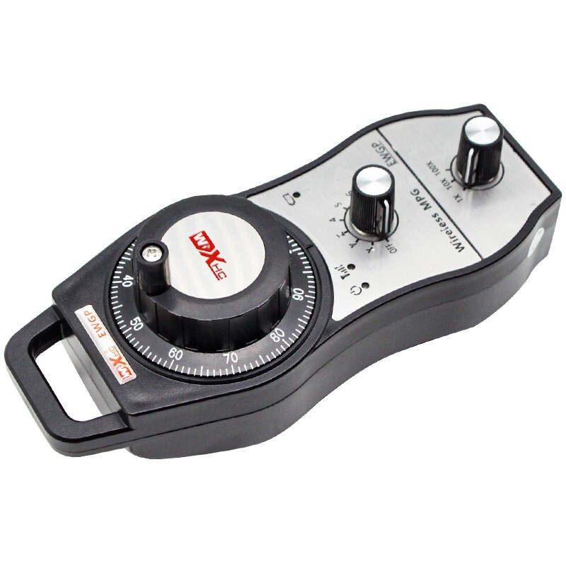 EWGP 4-Axis CNC MPG Wireless MPG Simplified MPG Pendant 40M/131.2FT ...