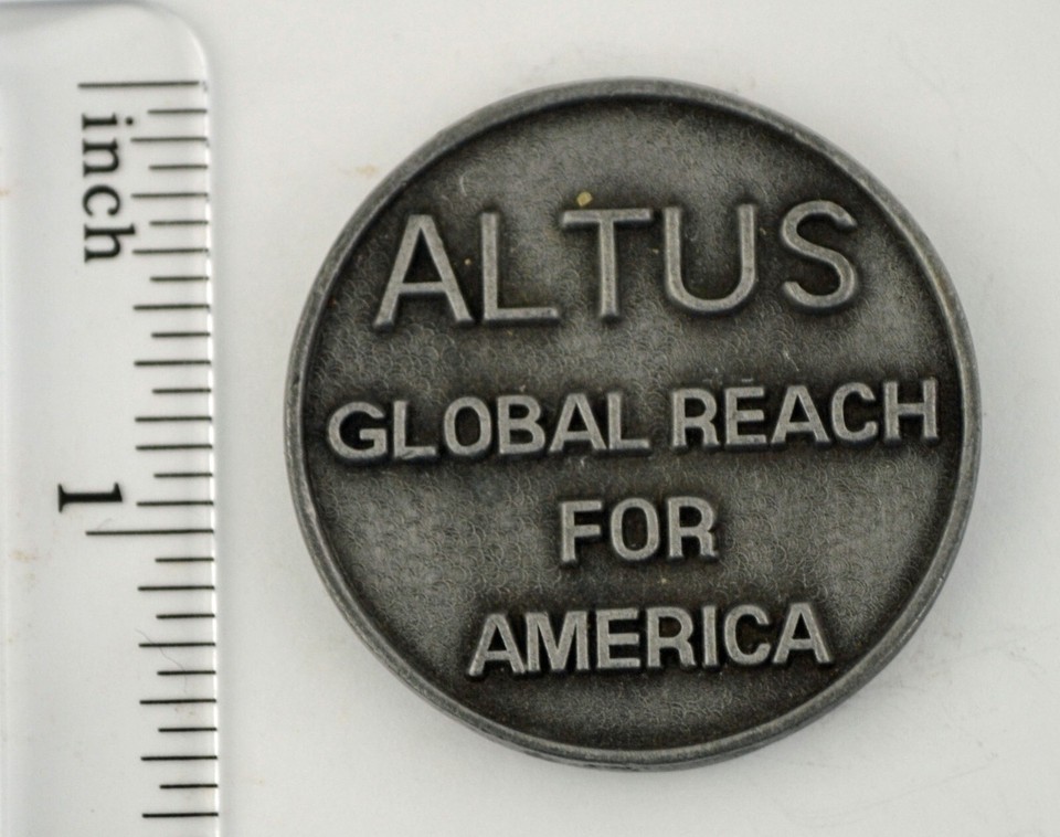 AIR FORCE 97TH AIR MOBILITY WING ALTUS GLOBAL REACH FOR AMERICAN ...