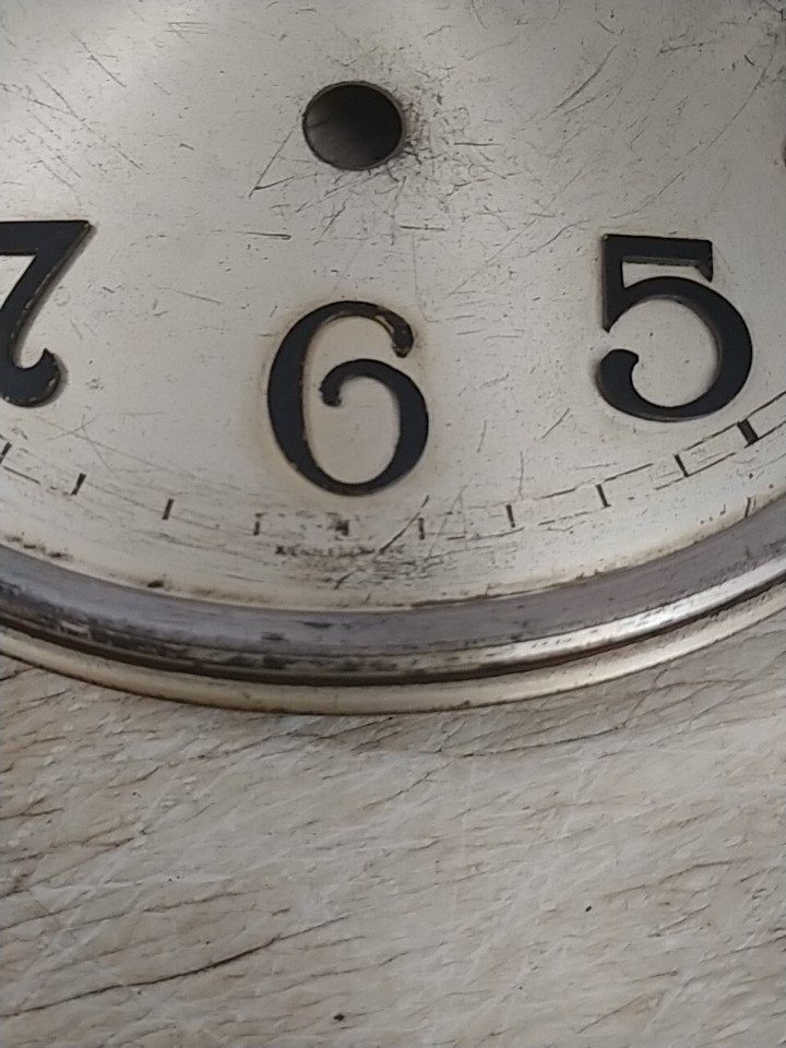 KIENZLE TAMBOUR WESTMINSTER CHIME CLOCK DIAL | eBay