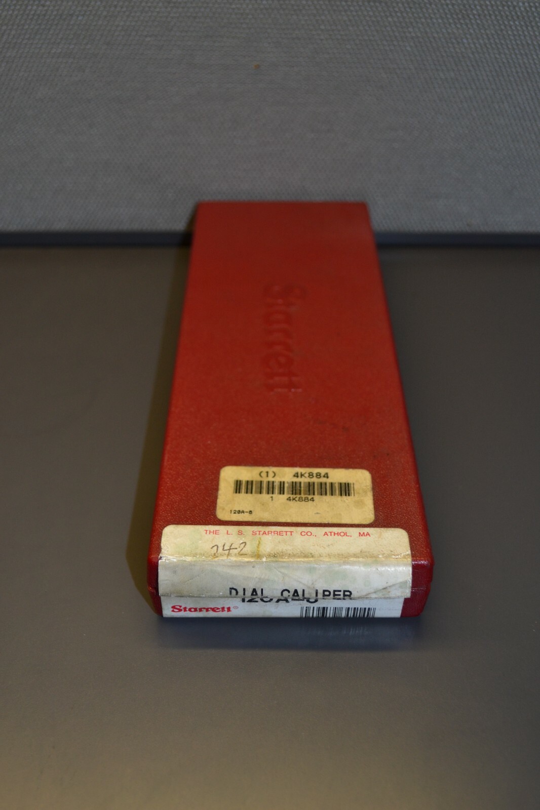 Starrett 120A-6 Dial Caliper, 0-6" Range, .001" Graduation | eBay