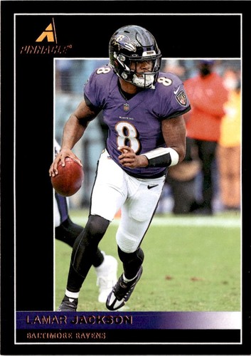 2021 Panini Chronicles #8 Lamar Jackson Pinnacle Baltimore Ravens | eBay