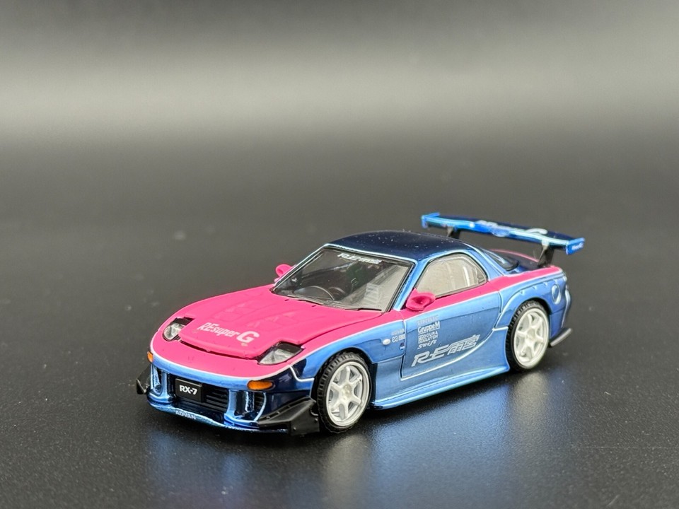 Pop Race Mazda RX7 FD3S RE-AMEMIYA HEC S24 1/64 | eBay