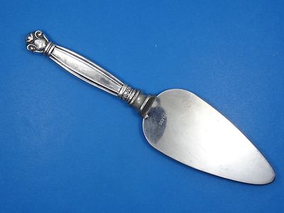 ELABORATE ANTIQUE HEAVY STERLING HANDLE CAKE SERVER ~ 6" | eBay