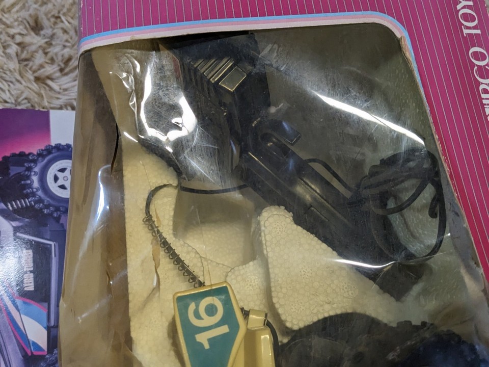 Nipco Toys Ltd Remote Control Turbo Aero Off Road Frame Buggy Vtg 1980s ...