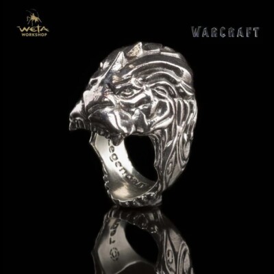 World Of Warcraft - King Llane Lion Ring - WETA - Size 11 MSRP 249.99 ...