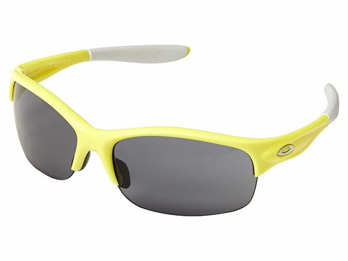 Oakley Commit SQ Sunglasses 42-554 Mellow Yellow/Grey | eBay