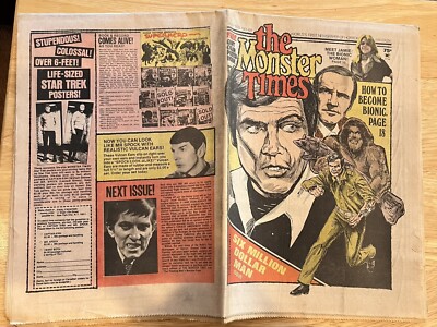 the Monster Times #48 (July 1976), the World's First Newspaper of ...