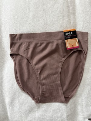 NEW Bali Hi-Cut Panty One Smooth Hi-Cut Brief 1 Pair Panty Women Size ...