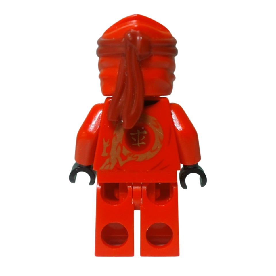 LEGO Ninjago Minifigure Lot of 5 Minifigures - Kai - Legacy, Skybound ...