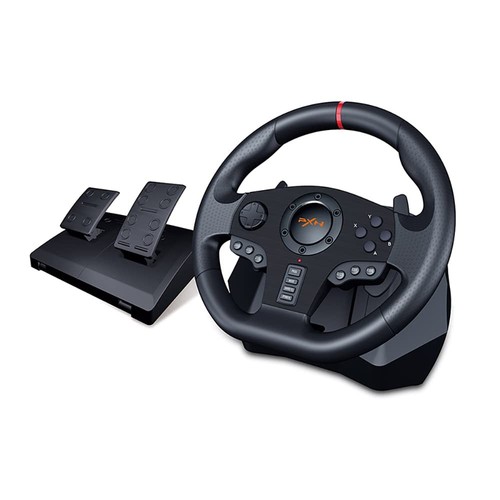 PC Racing Wheel, V900 Universal Usb Car Sim 270/900 degree Race ...