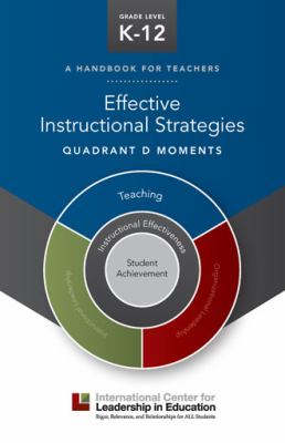 Effective Instructional Strategies - Quadrant d Moments by Richard D ...