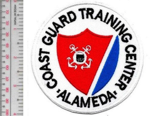 US Coast Guard USCG Coast Guard Training Center Alameda, CA Patch | eBay