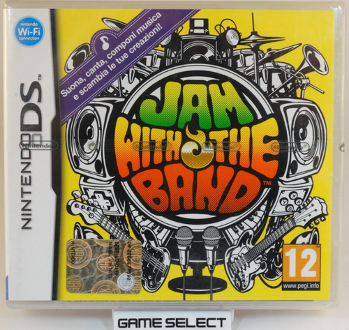 Jam With The Band Nintendo DS Dsi 2DS 3DS Pal - Original Neuf Scellé | eBay