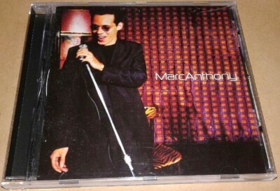 MARC ANTHONY-MARC ANTHONY-CD-(Latin,Salsa, Ballad) | eBay
