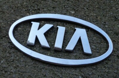 Kia trunk emblem letters badge oval logo Optima OEM Factory Genuine ...