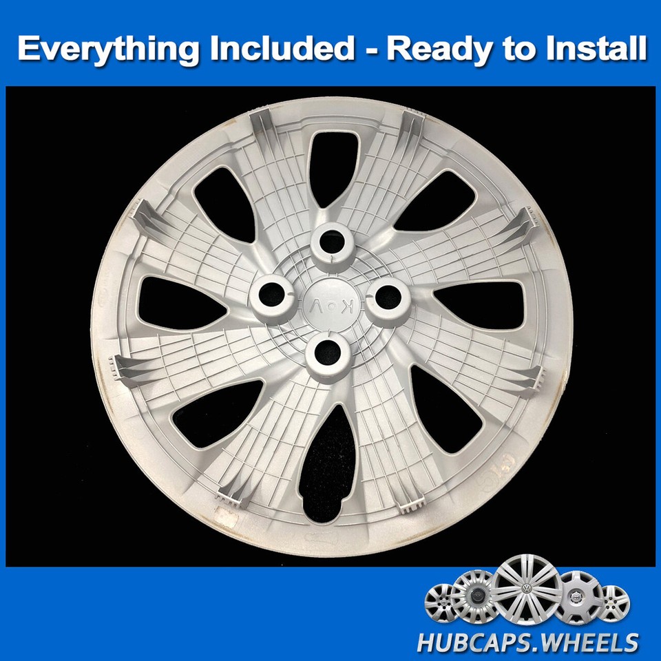 Kia Rio 2018-2020 Hubcap - Genuine Factory Original OEM 66019 Wheel ...