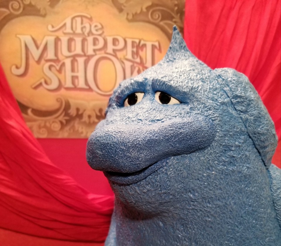 The Muppets Custom THOG MONSTER | eBay
