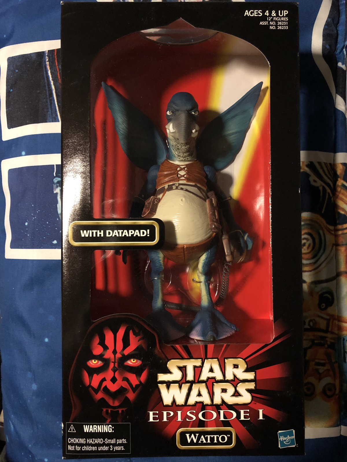 Star Wars Episode 1 Phantom Menace Watto 12 inch Action Figure Hasbro ...