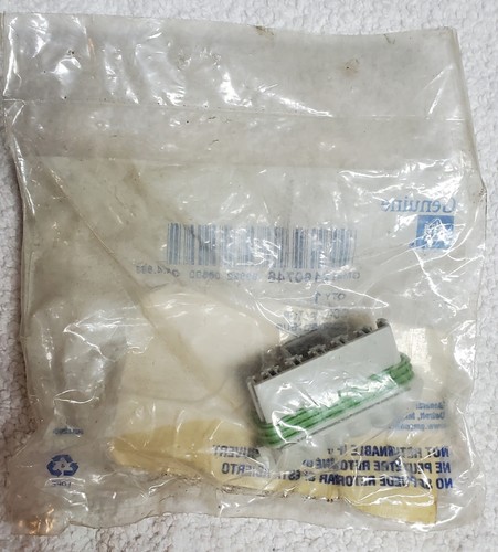 GM 12160746 Blower Motor Pigtail Connector 1990-2011 Chevrolet | eBay