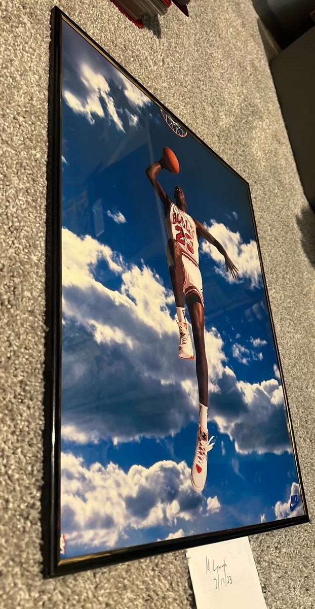 Michael Jordan Framed Poster