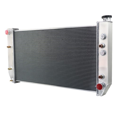850 4 Row Radiator For 82-91 CHEVY C10 C20 K10 GMC C/K 1500 2500 6.2L ...