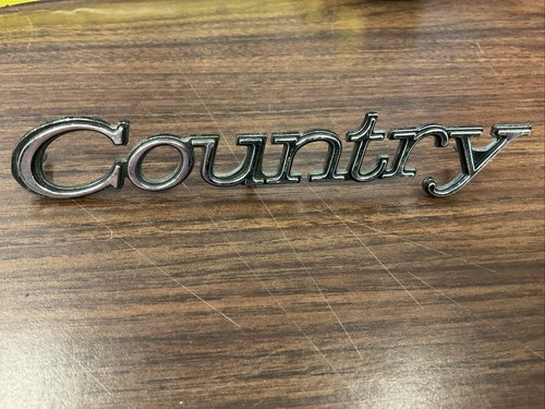 1975 Ford LTD Country Squire Emblem. Y2 | eBay