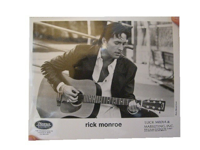 Rick Monroe Press Kit Photo | eBay Australia