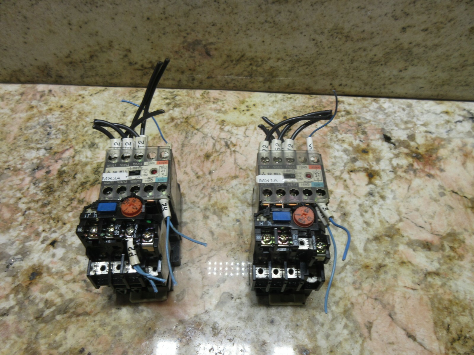 MITSUBISHI MTC8B CONTACTOR UNIT SD-M11 MS1A TH-K12ABKPUL EACH 1 | eBay