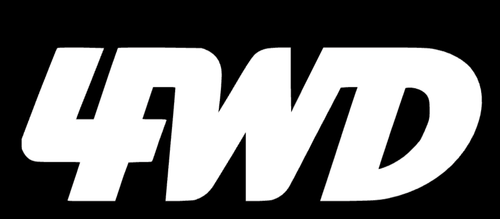 4 Wheel Drive 4WD Truck Funny Sticker Decal 6" x 2” | eBay