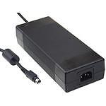 Mean Well GSM220A48-R7B AC/DC Adapter - Desktop - 221 Watts: 48V @ 4.6A ...