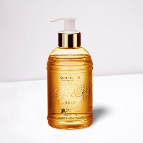 Oriflame Softening Liquid Hand Soap 300 ml Milk & Honey Gold 31603 ...