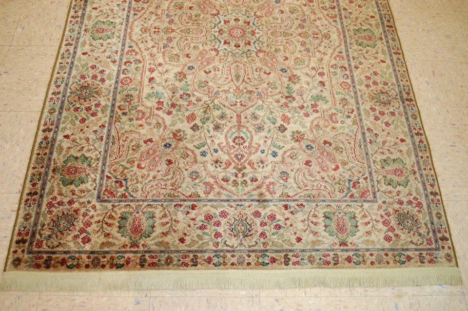 AUTHENTIC AMERICAN KARASTAN TABRZ MEDALLION PATTERN # 900/909 RUG SIZE ...