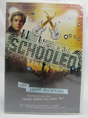 Schooled with Jesse McCartney on DVD | eBay