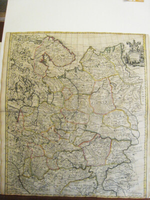 Russia. John Senex. Original Map. London 1721 | eBay